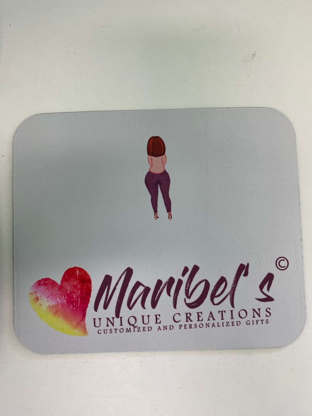 Custum Photo Mouse Pad Personalized Mouse Pad, Design Add Your Own ...