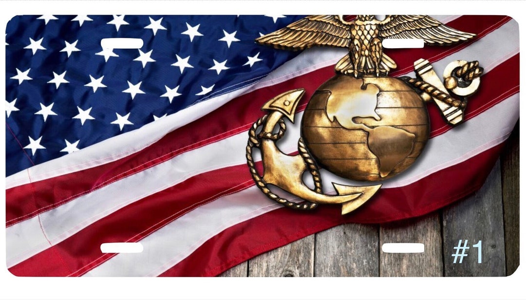 Unites States Army, Metal License Plate, Army Stong, Go Army, Army ...