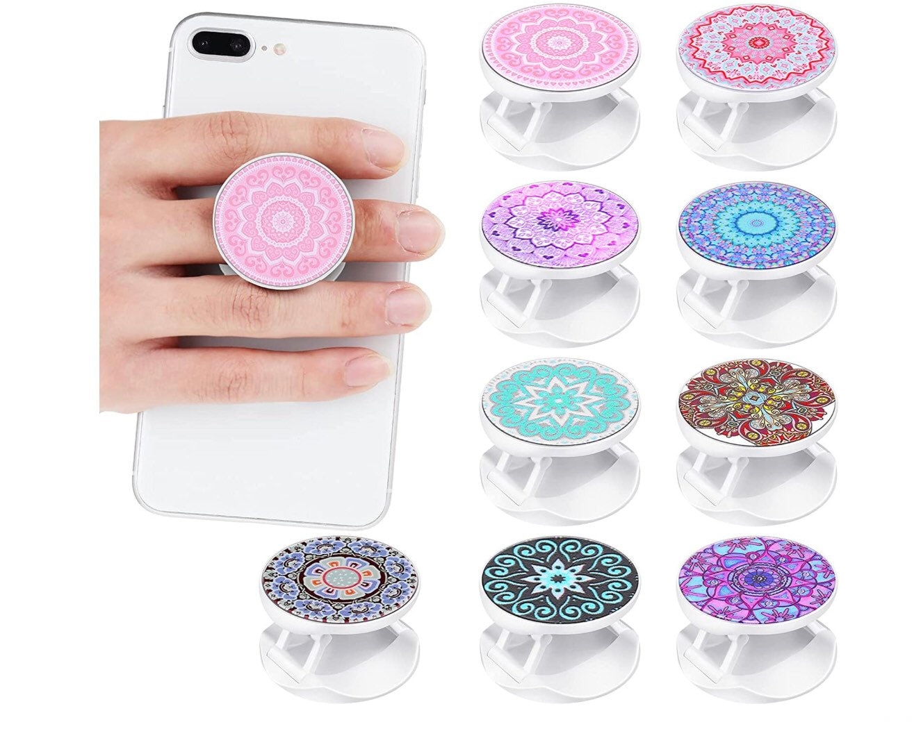 Personalized Phone Grip • Sublimated Phone Grip • Custom Phone Grip ...