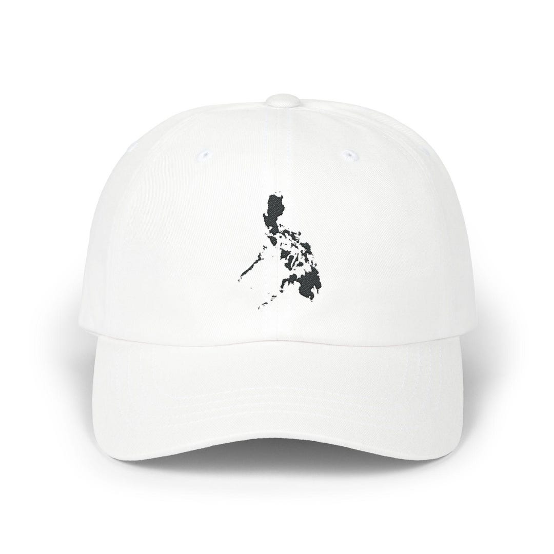 Embroidered Philippines Map Baseball Cap - Etsy