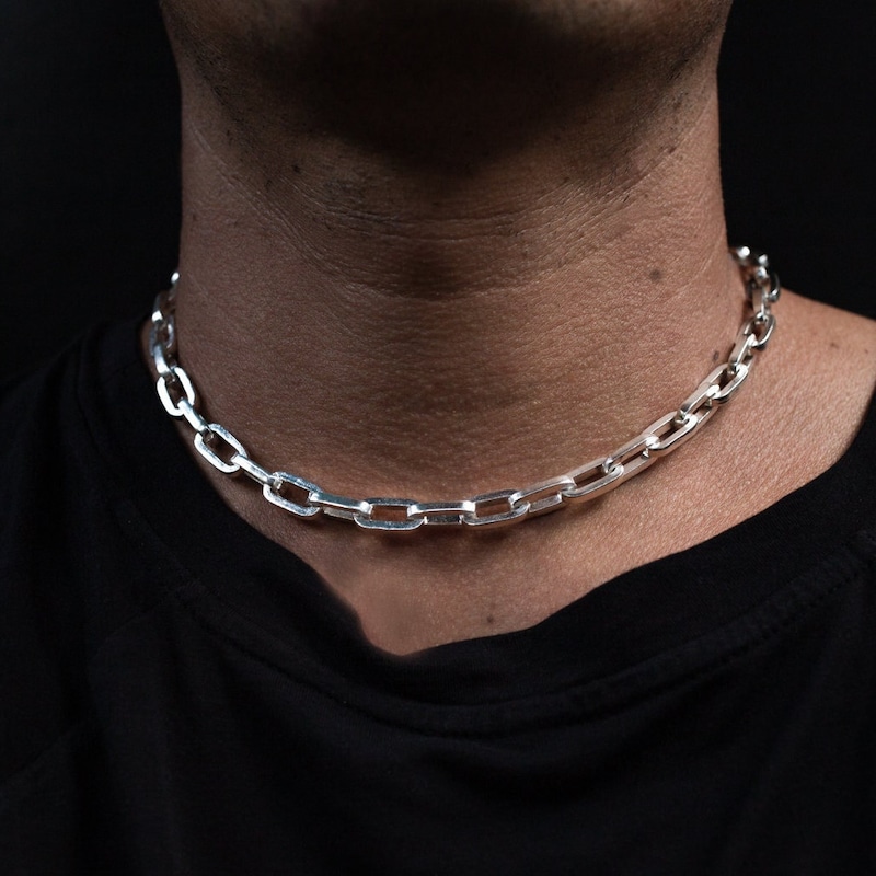 Punk Rock Necklace - Etsy