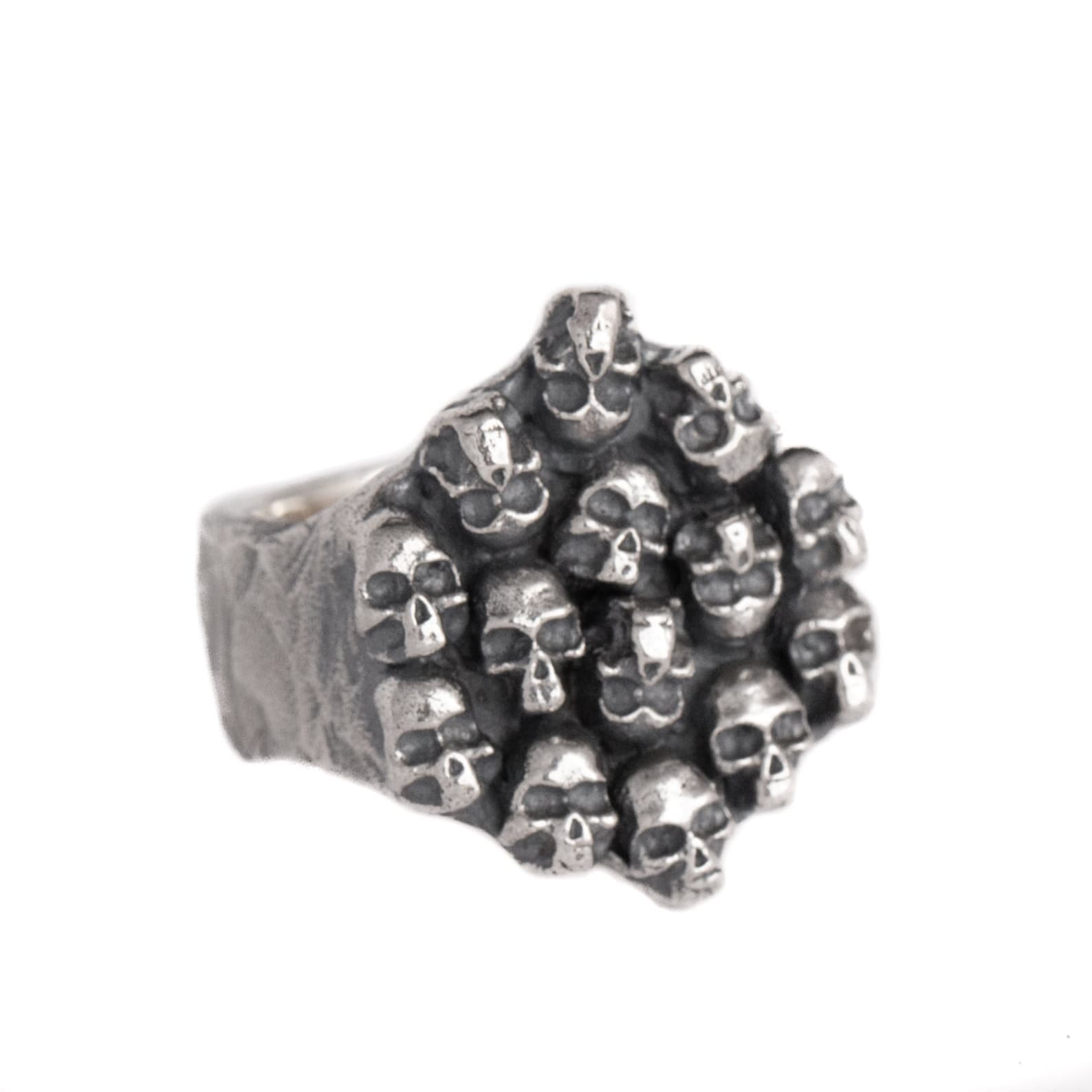 Gothic Rings for Men Silver Skull Ring Men Cool Rings Punk - Etsy