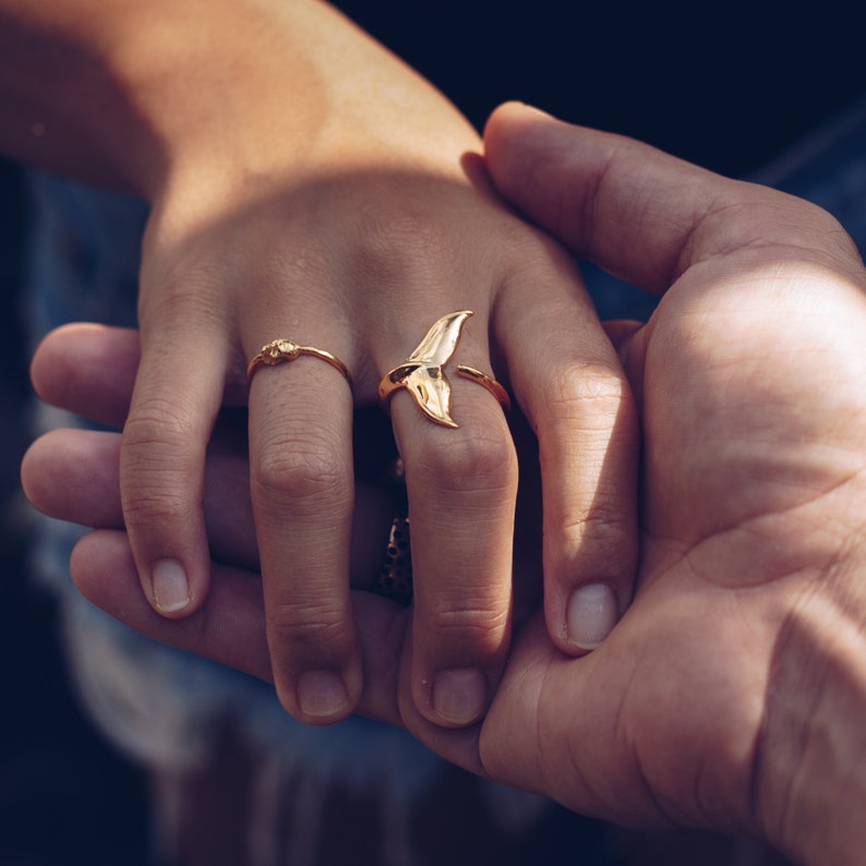 Skull Ring Women Gold Brass Skull Ring Cool Rings for | Etsy