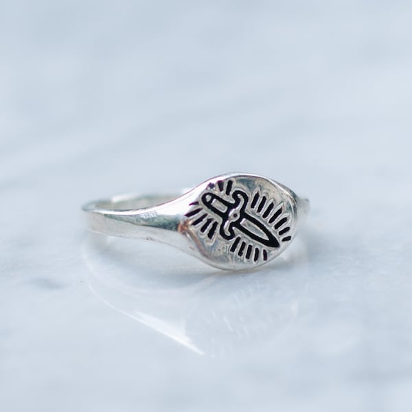 Knife Ring - Etsy