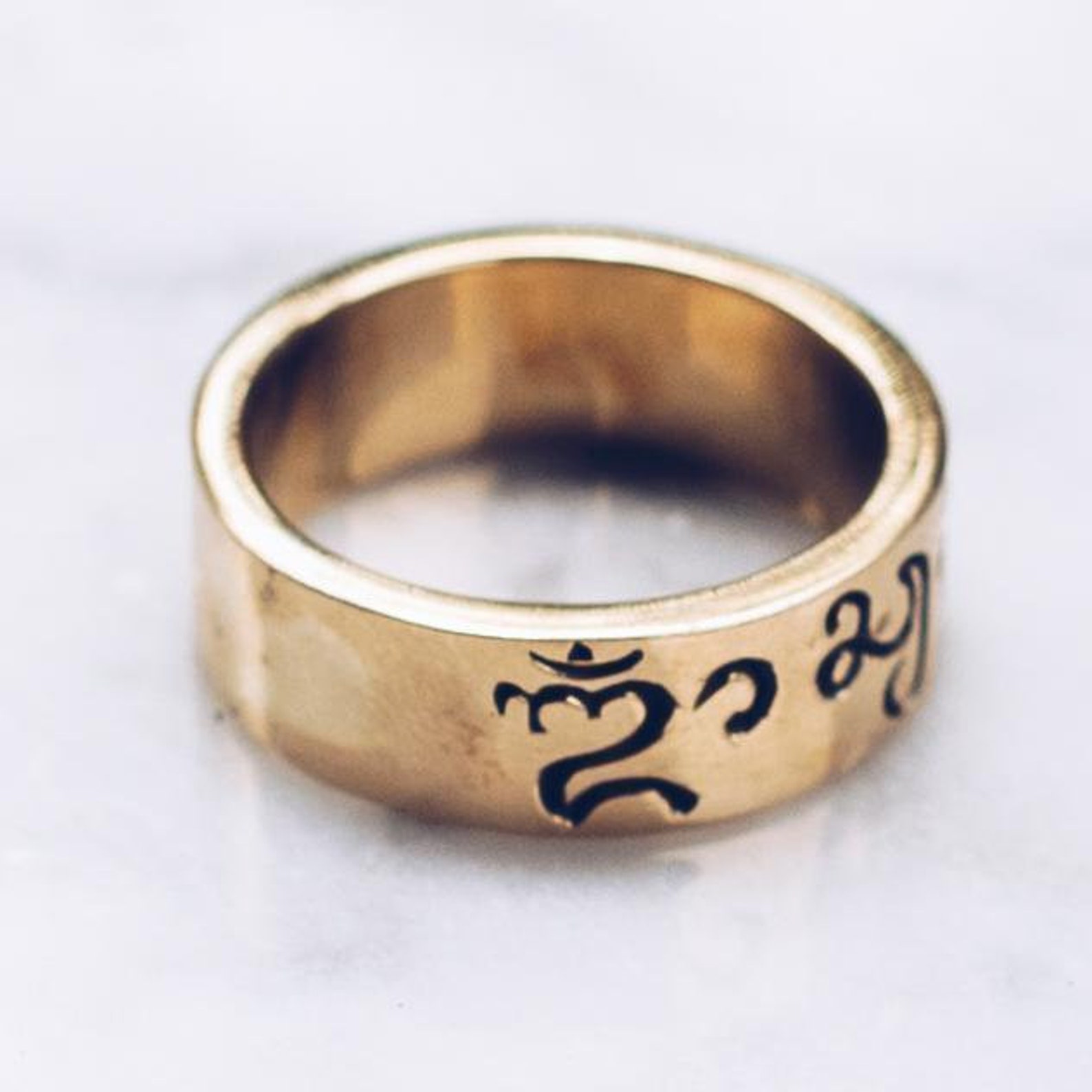 Balinese Ring Bali Ring Brass Rings for Men Indonesia - Etsy