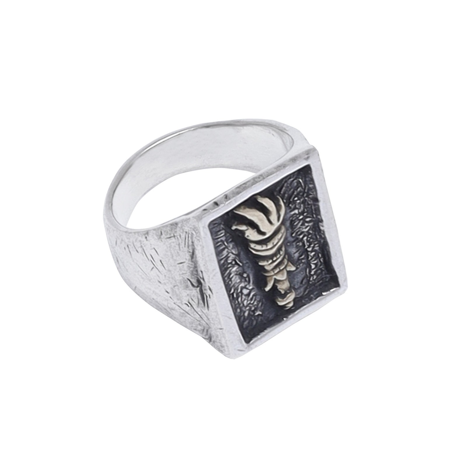 Enlightenment Torch Ring Sterling Silver Patriotic Jewelry | Etsy