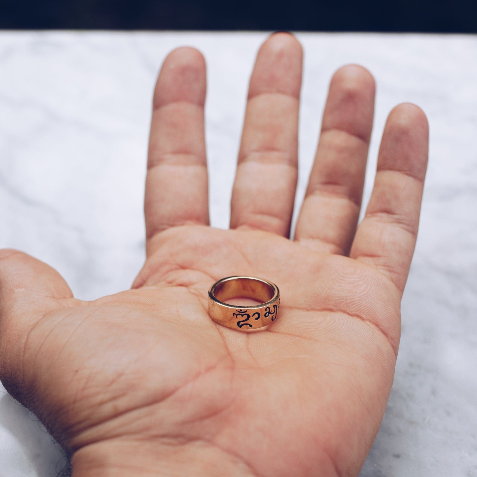 Balinese Ring Bali Ring Brass Rings for Men Indonesia - Etsy