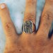 Palm Tree Ring | Gold Brass Ring Man or Women, Tropical Beach Jewelry ...