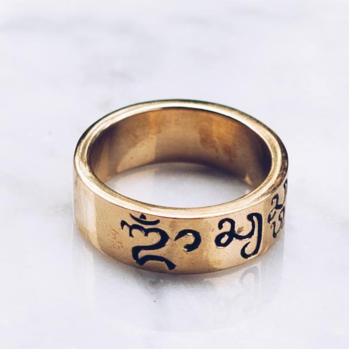 Balinese Ring Bali Ring Brass Rings for Men Indonesia - Etsy