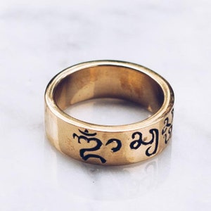 Balinese Ring | Bali Ring, Brass Rings for Men, Indonesia Jewelry ...