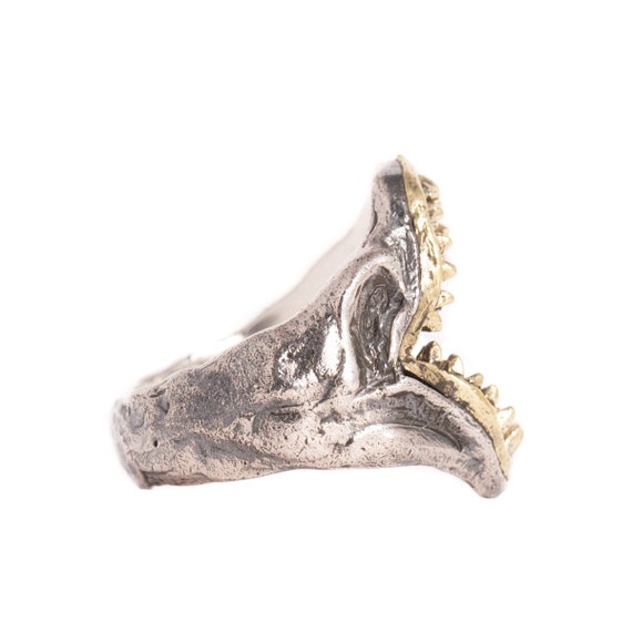 Shark Jaw Ring