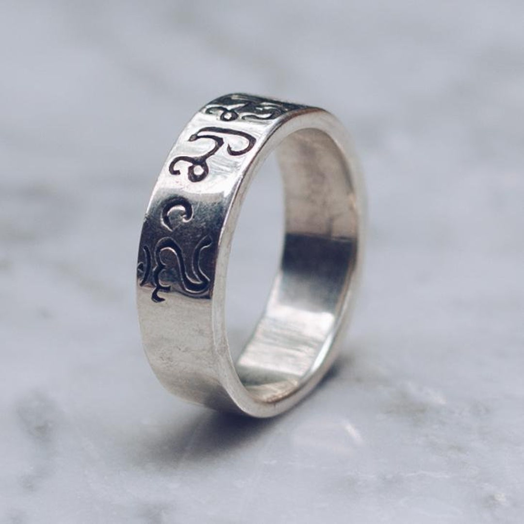 Balinese Ring for Women | Bali Ring, Balinese Script Ring, Aksara ...