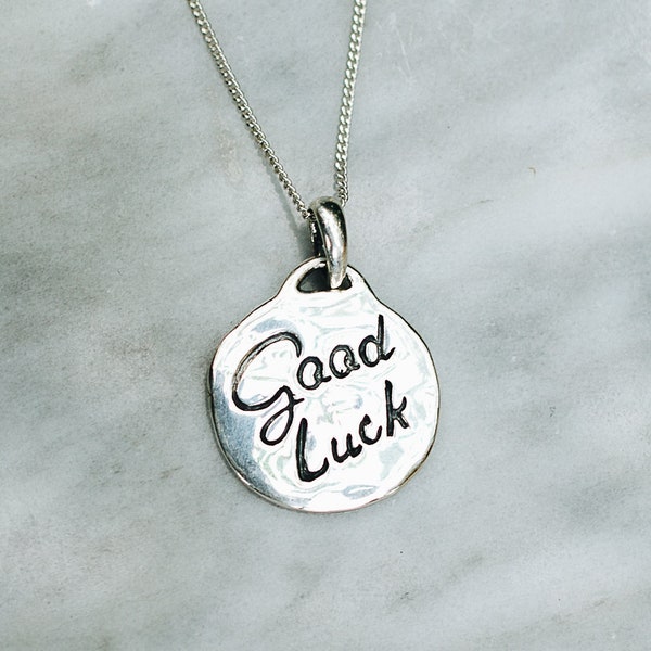 Good Luck Necklace - Etsy