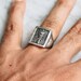 Enlightenment Torch Ring Sterling Silver - Patriotic Jewelry - Statue ...