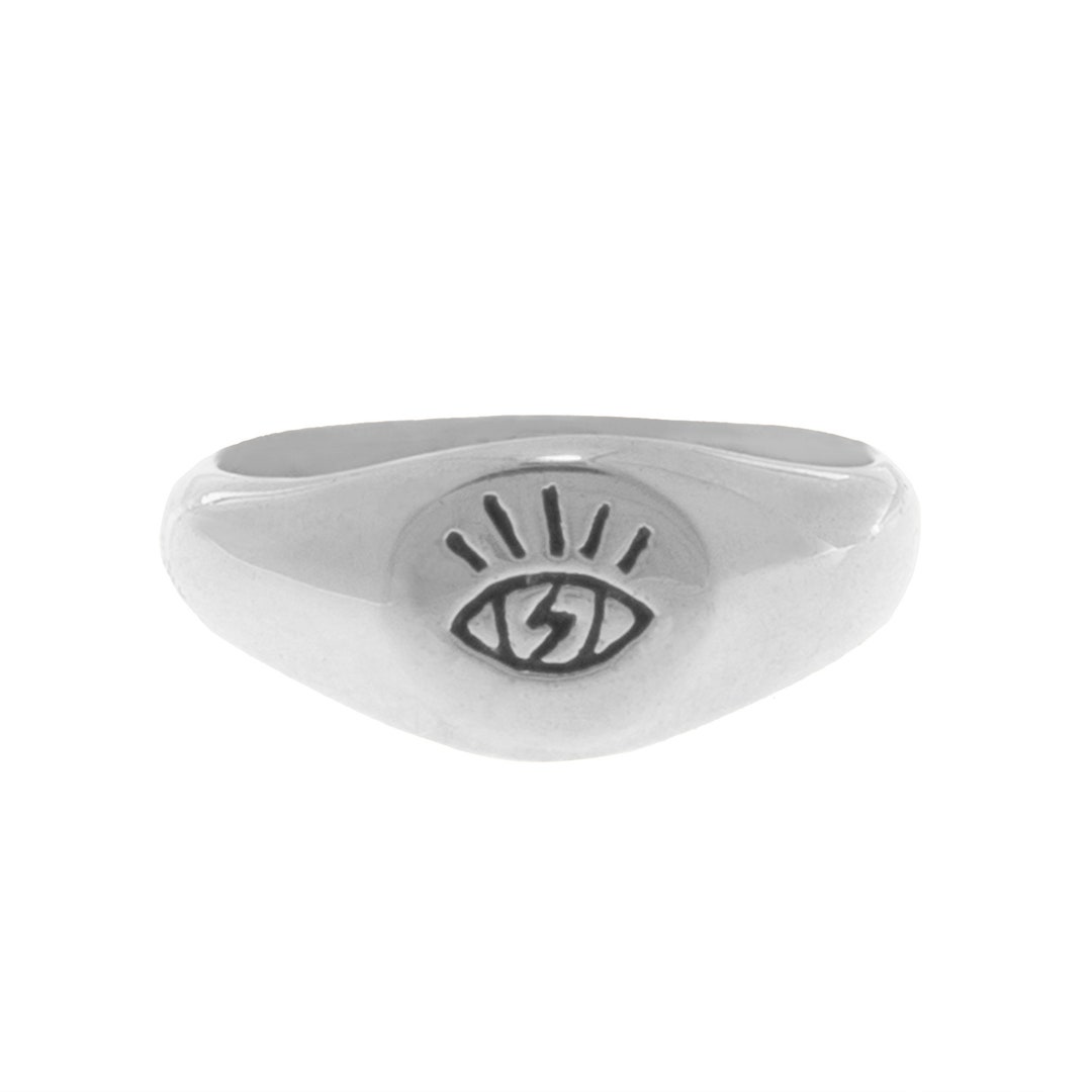 All Seeing Eye Ring Silver | Protection Jewelry, Eye of Providence ...