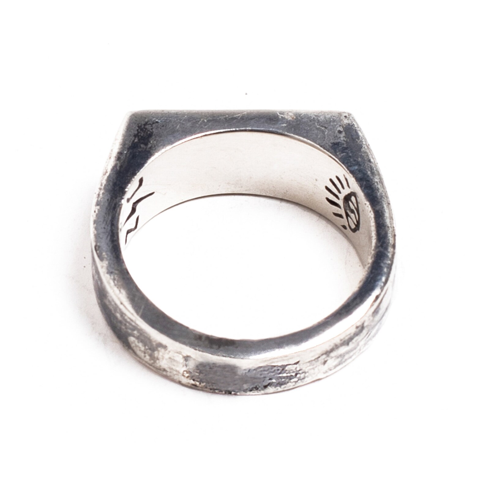 Silver 666 Ring for Men Women Devil Jewelry Satanic Gifts - Etsy