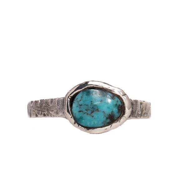 Chrysocolla Ring - Etsy