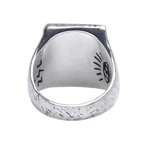 Enlightenment Torch Ring Sterling Silver - Patriotic Jewelry - Statue ...