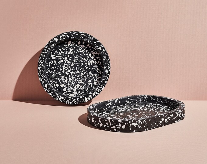 Handmade Jesmonite homeware and furniture by EmilyMarlinJesmonite