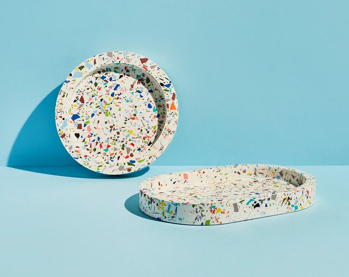 Handmade Jesmonite homeware and furniture by EmilyMarlinJesmonite