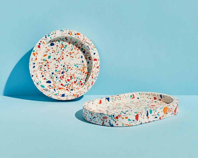 Handmade Jesmonite homeware and furniture by EmilyMarlinJesmonite