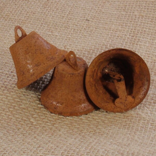 Rusty Bells - Etsy