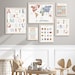 Earthy Neutral Educational PRINTABLE Wall Art Set of 6, Kids Room Decor ...