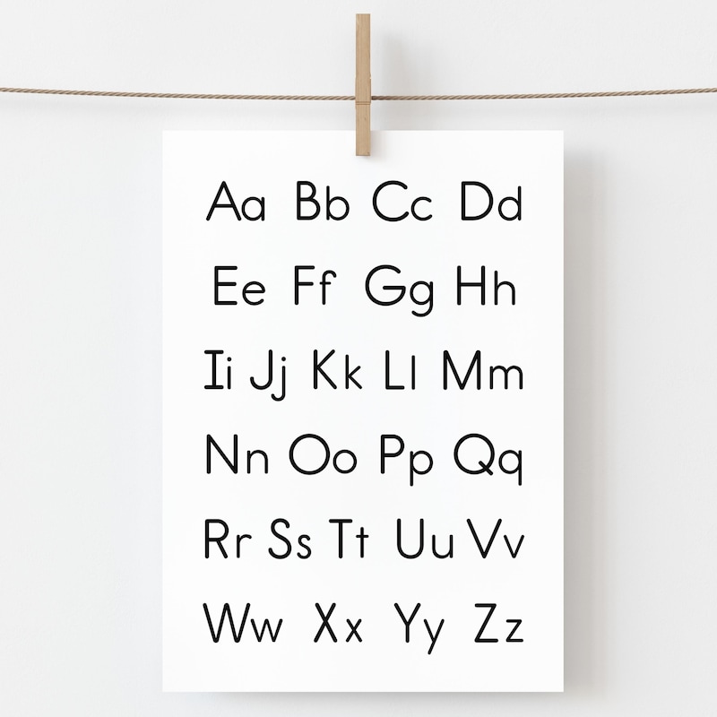 Handwriting Wall Art - Etsy