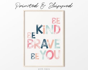 Be Brave Print - Etsy