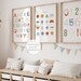 Boho Earthy Neutral Playroom Wall Decor Educational Posters - Etsy