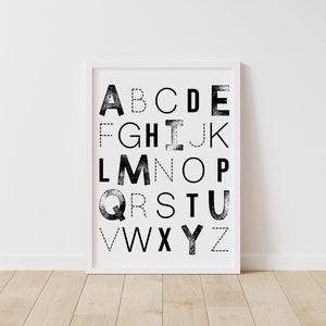 Educational Posters for Toddlers, Set of 3 Digital Prints Download ...