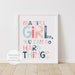 Alphabet Poster, Handwriting Chart Print, Printable Educational Wall ...