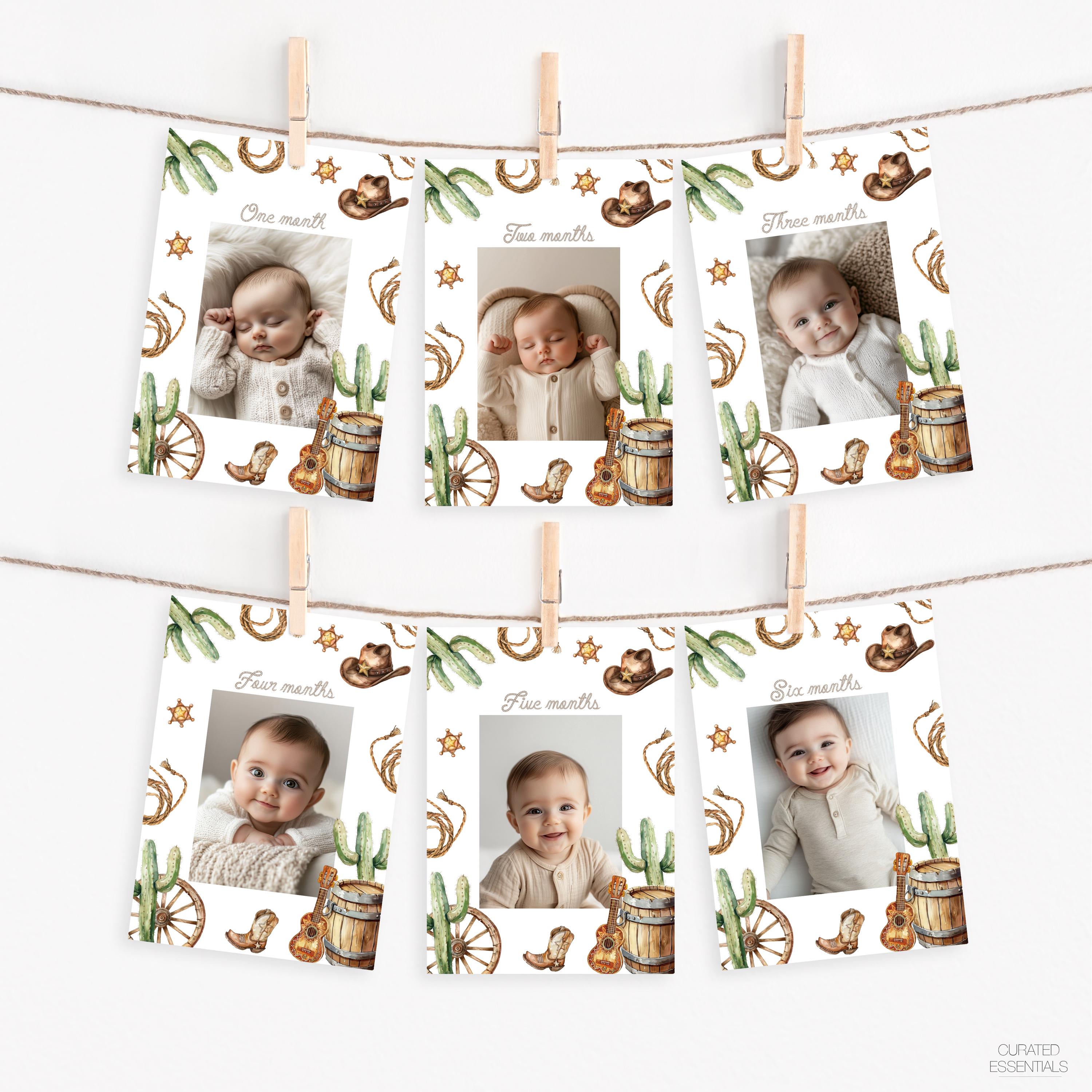 Editable First Rodeo Time Capsule, First Birthday Party Template ...