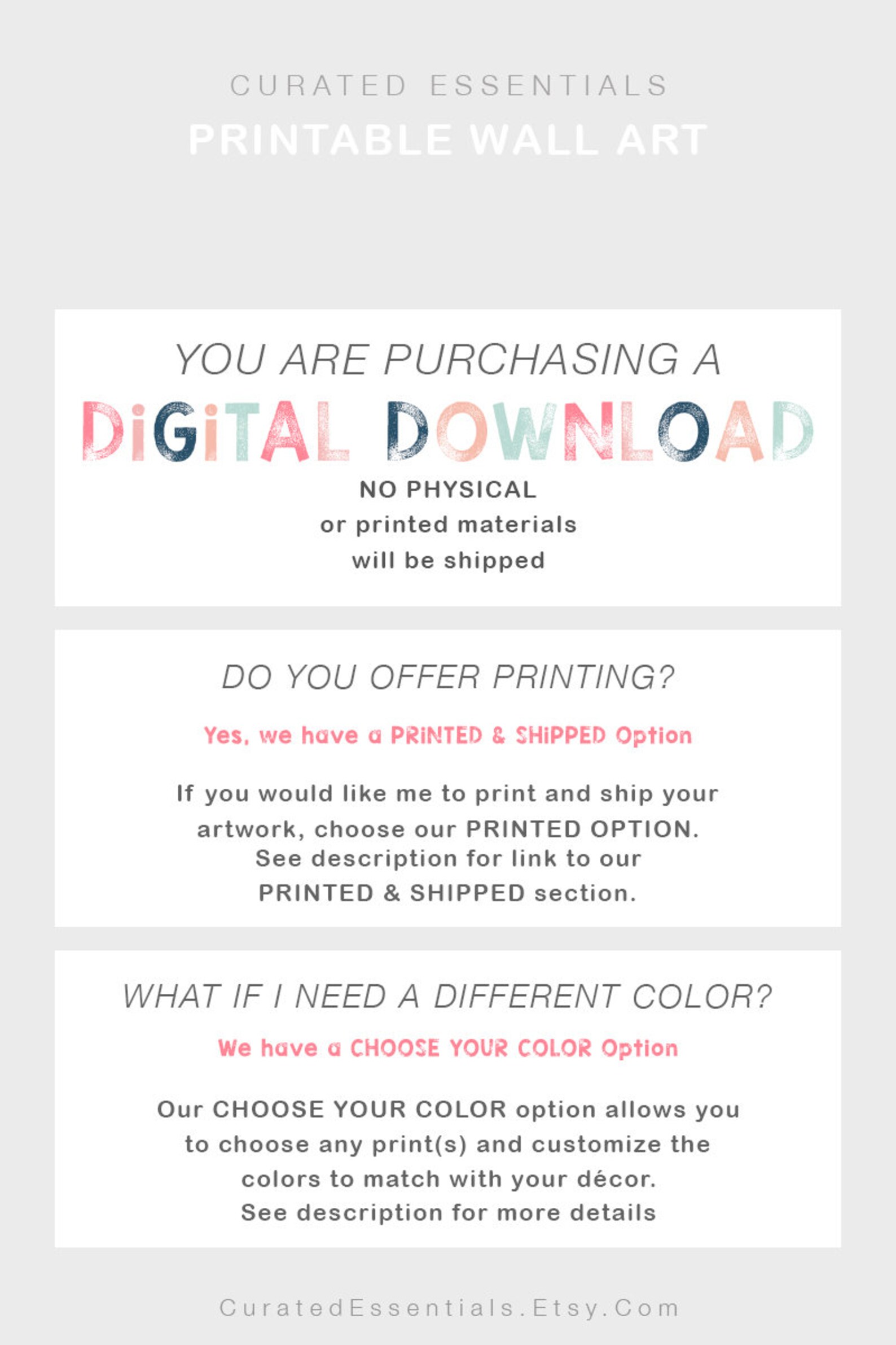 Rainbow Affirmations Print for Kids PRINTABLE Wall Art I Am - Etsy