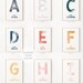 Custom Color Name Print, Choose Your Color Printable Name Art, Nursery ...
