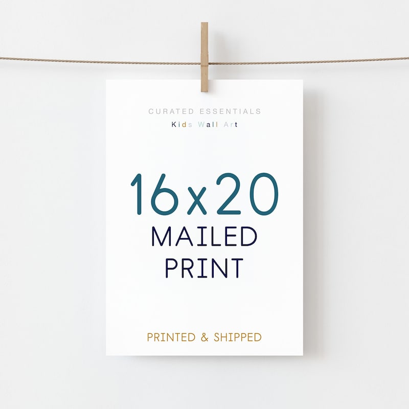 16x20 Print - Etsy