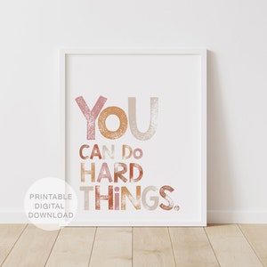 Boho Set of 3 Girl Quotes, Printable Wall Art, Empowering Prints for ...