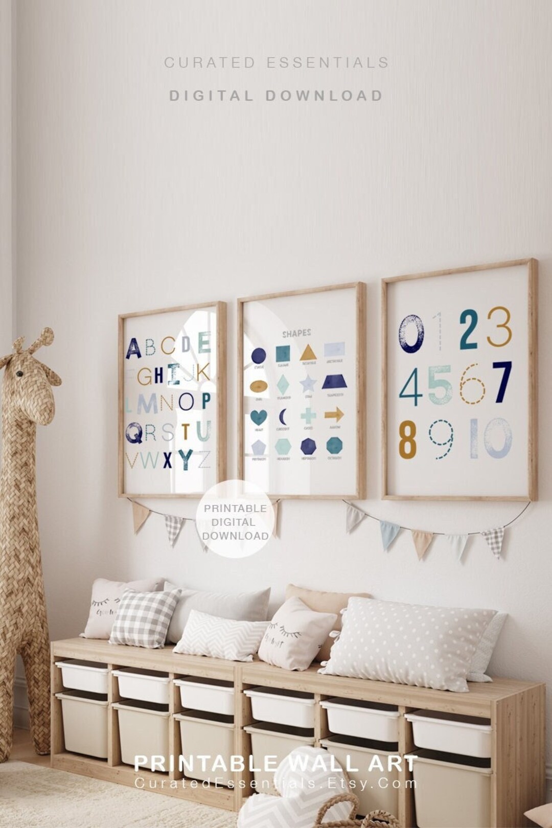 Educational Posters For Kids Room
