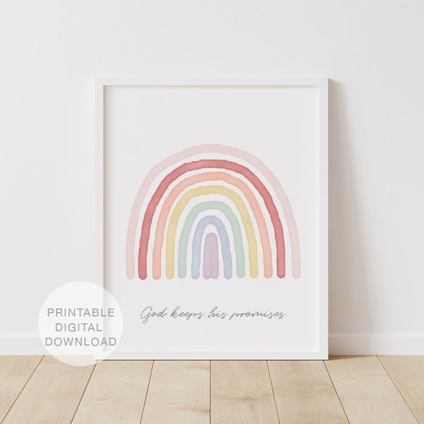 Nursery Bible Verses - Etsy