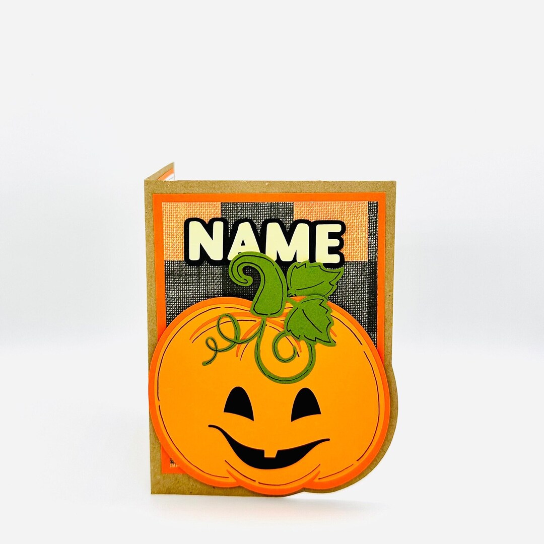 Cutest Little Pumpkin First Halloween Custom Handmade Personalize ...