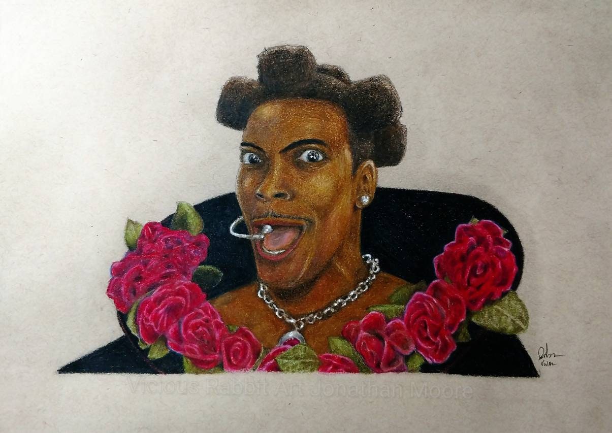 Chris Tucker Drawing