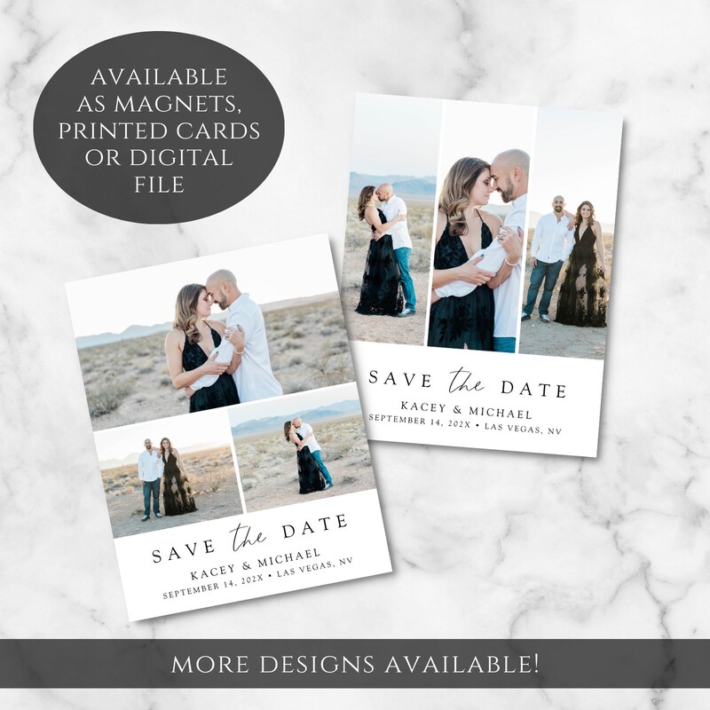 Polaroid Save the Date - Etsy