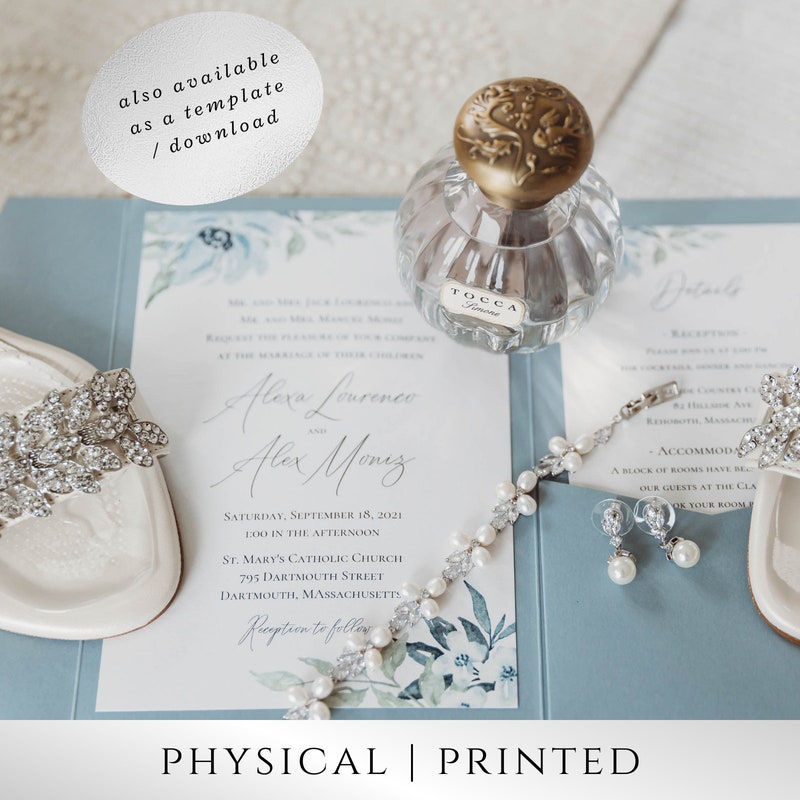 Pocket Folder Invite - Etsy