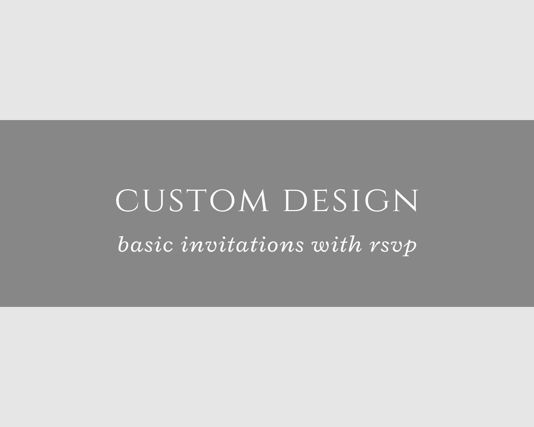 Digital File - Custom Design Work - Etsy