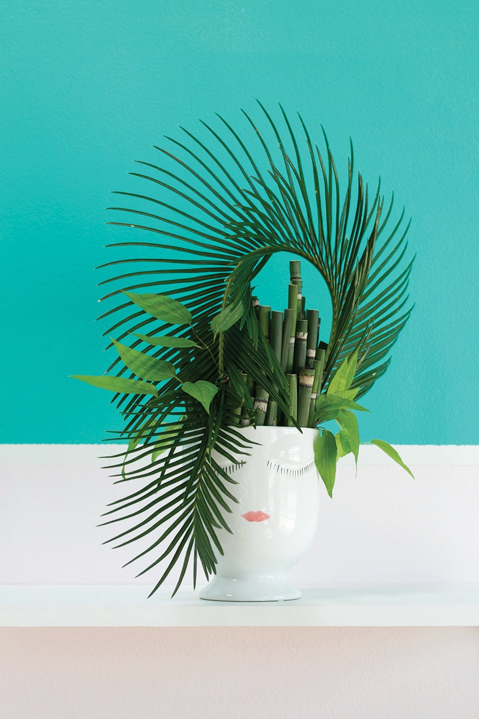 Medium Celfie Vase Face Pot Planter for Cacti or Succulent Plant; Makes ...