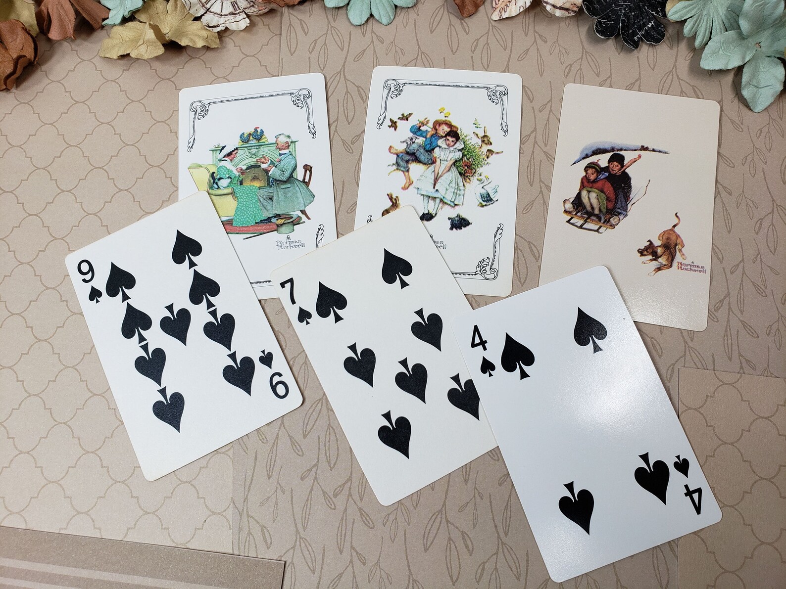 PLAYING CARD BONANZA! 35 Playing Cards for Scrapbooking, Embellishing ...