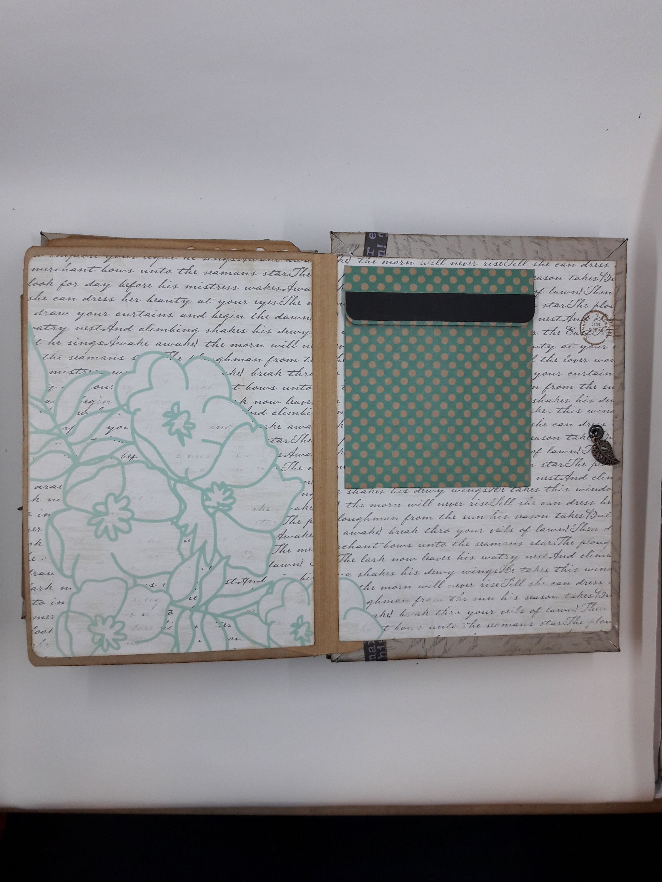 Mini Album CARTE POSTALE Hard Cover 7.75 X 5.75 Gift Scrapbook - Etsy