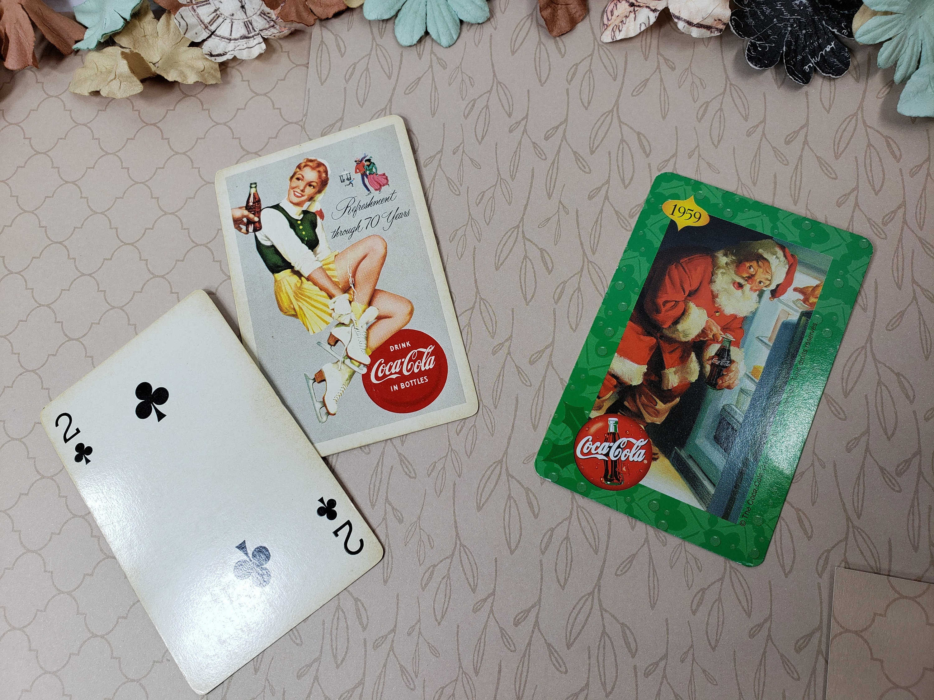 PLAYING CARD BONANZA 35 Playing Cards for Scrapbooking, Embellishing ...