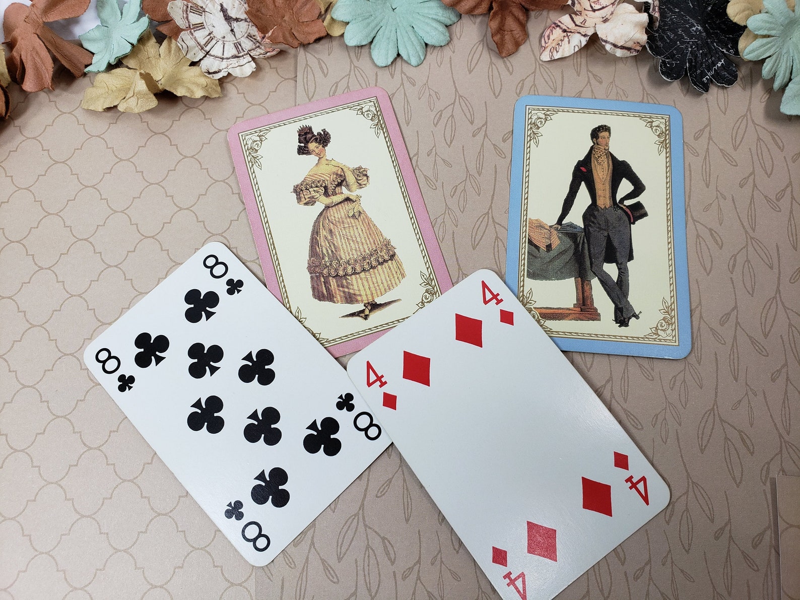 PLAYING CARD BONANZA! 35 Playing Cards for Scrapbooking, Embellishing ...