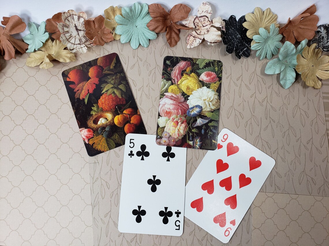 PLAYING CARD BONANZA 35 Playing Cards for Scrapbooking, Embellishing ...